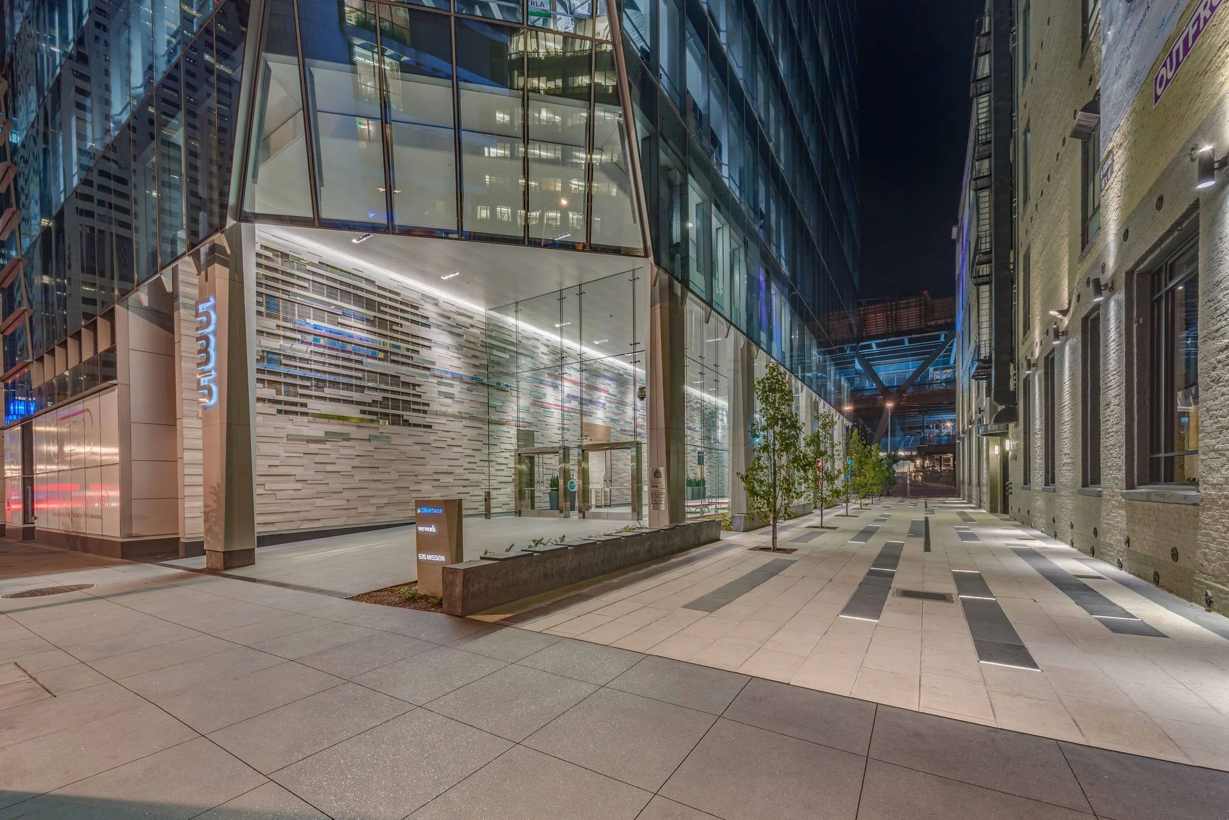 535 Mission Street — Banks Landl Lighting Design