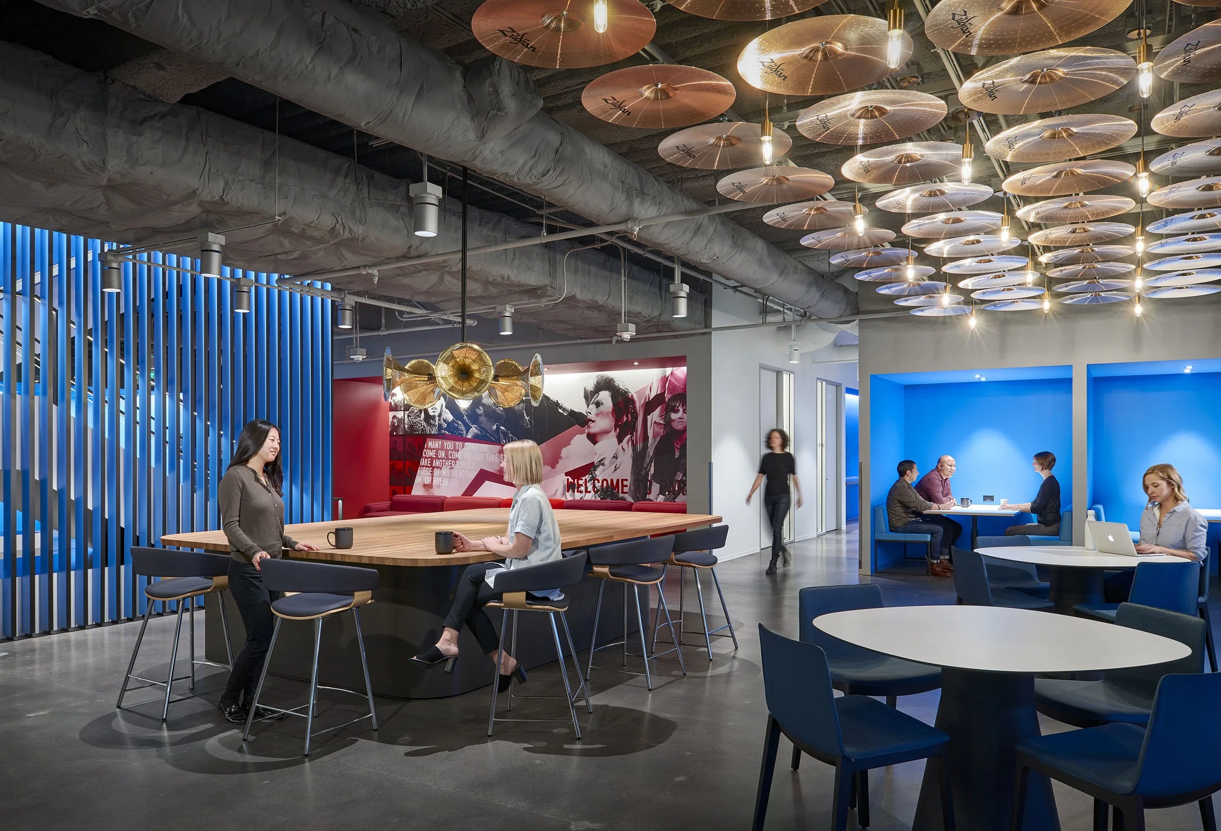 Confidential Music Technology Office — Banks Landl Lighting Design