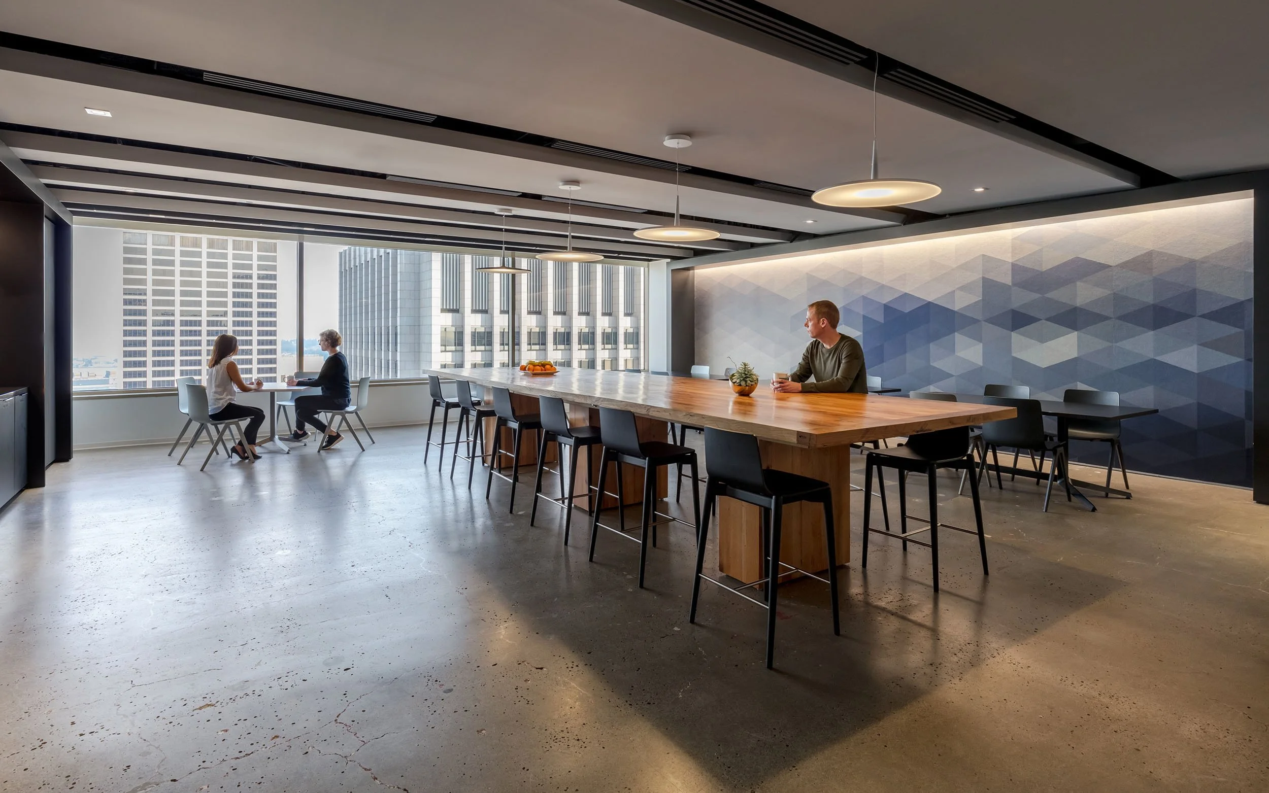 LEK Consulting — Banks Landl Lighting Design