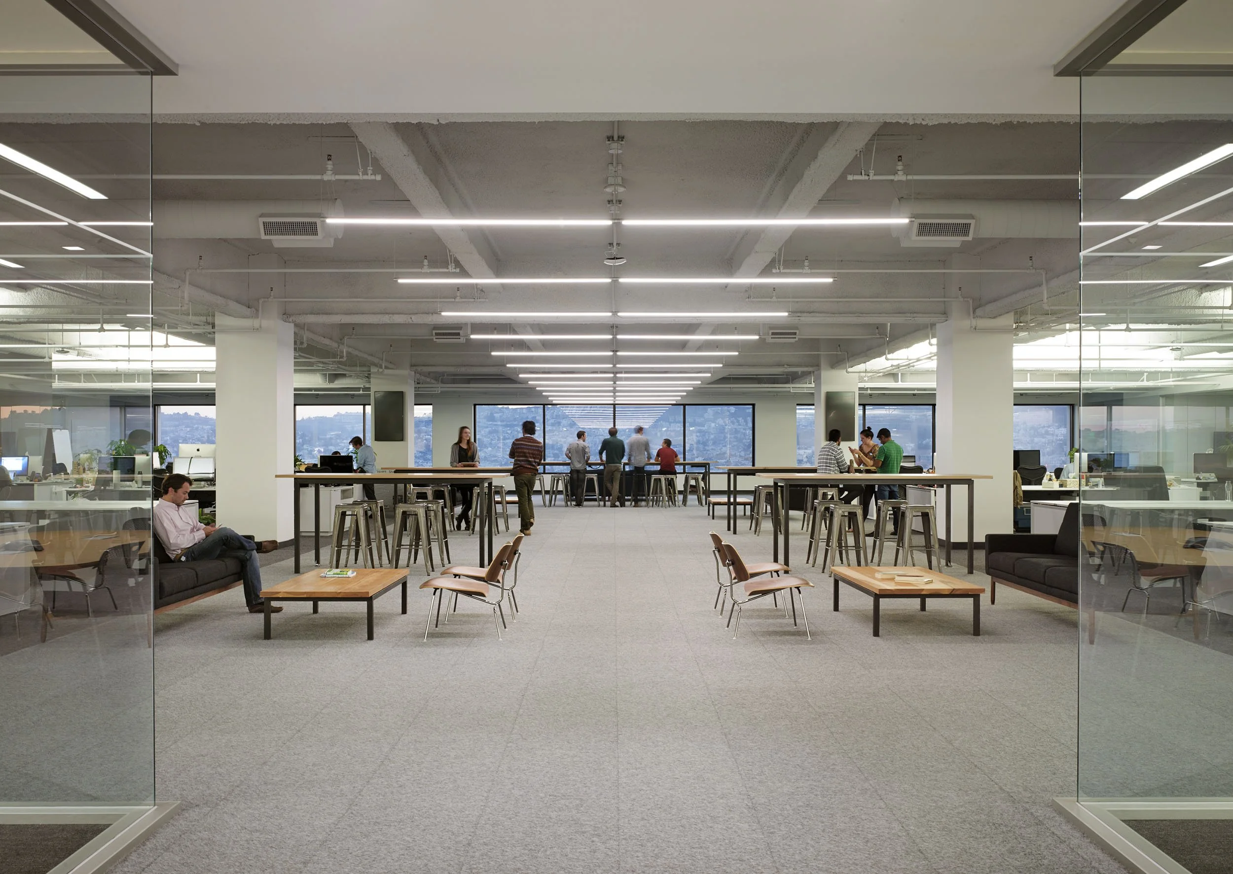 Square — Banks Landl Lighting Design