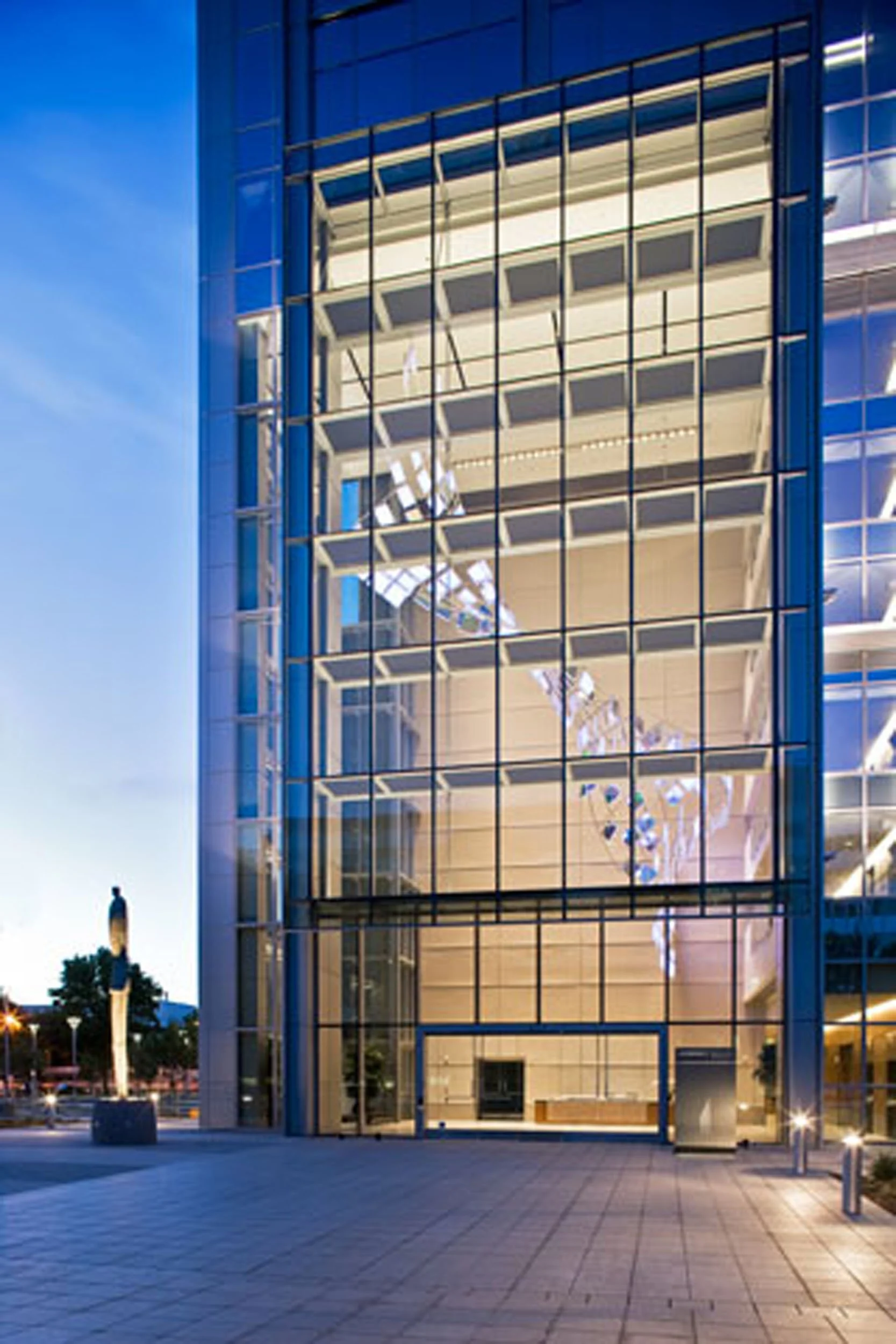 US Bank Tower — Banks Landl Lighting Design