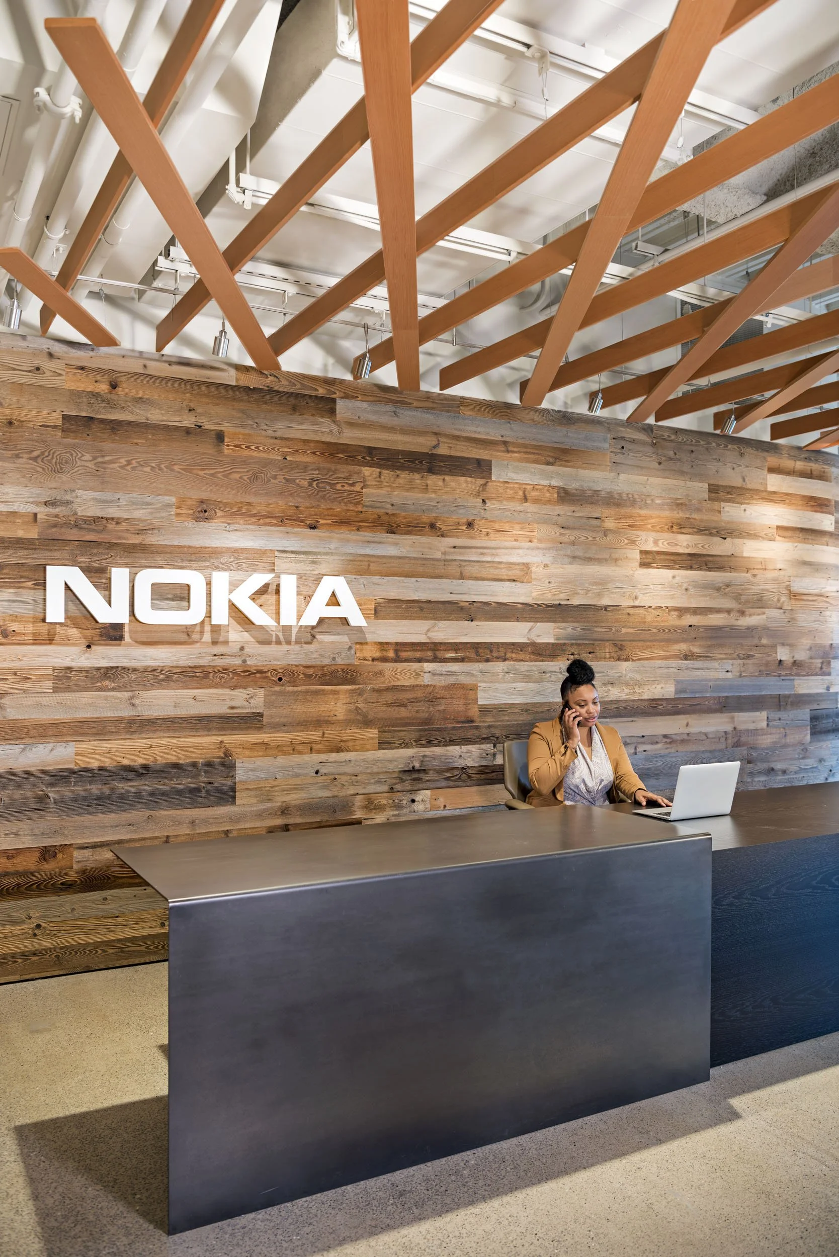Nokia — Banks Landl Lighting Design