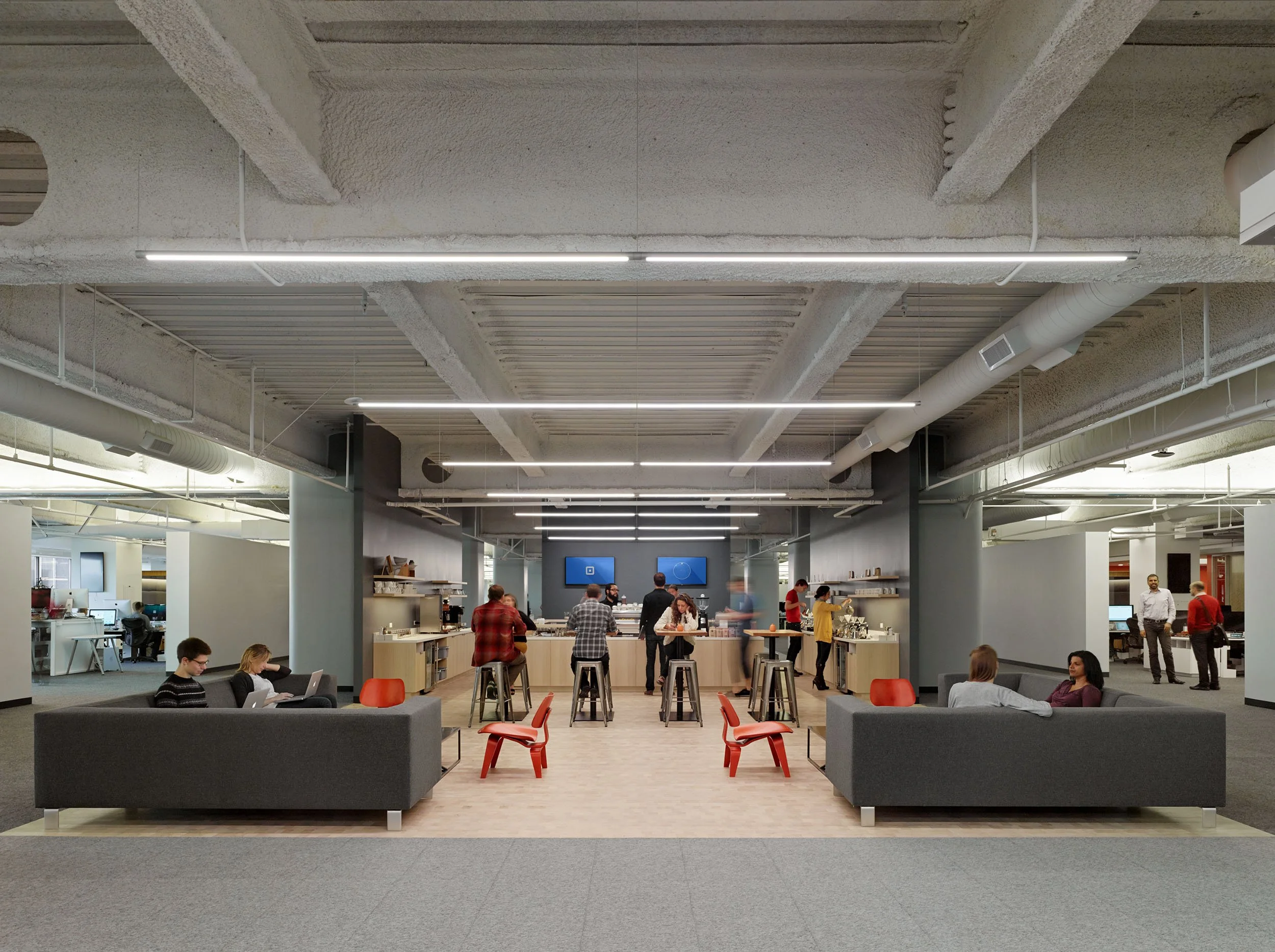 Square — Banks Landl Lighting Design