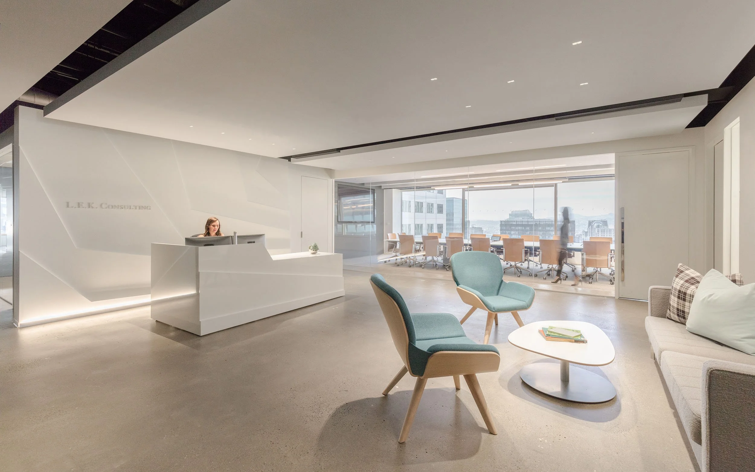 LEK Consulting — Banks Landl Lighting Design