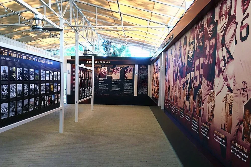 USC/ LAMC Renovation Preview Center — Penwal Industries