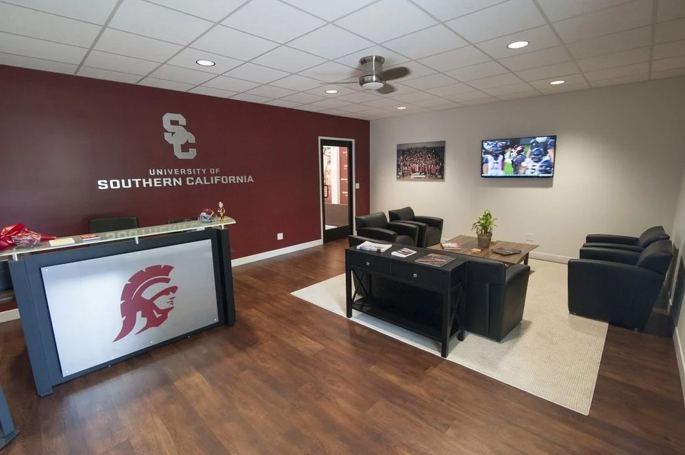 USC/ LAMC Renovation Preview Center — Penwal Industries