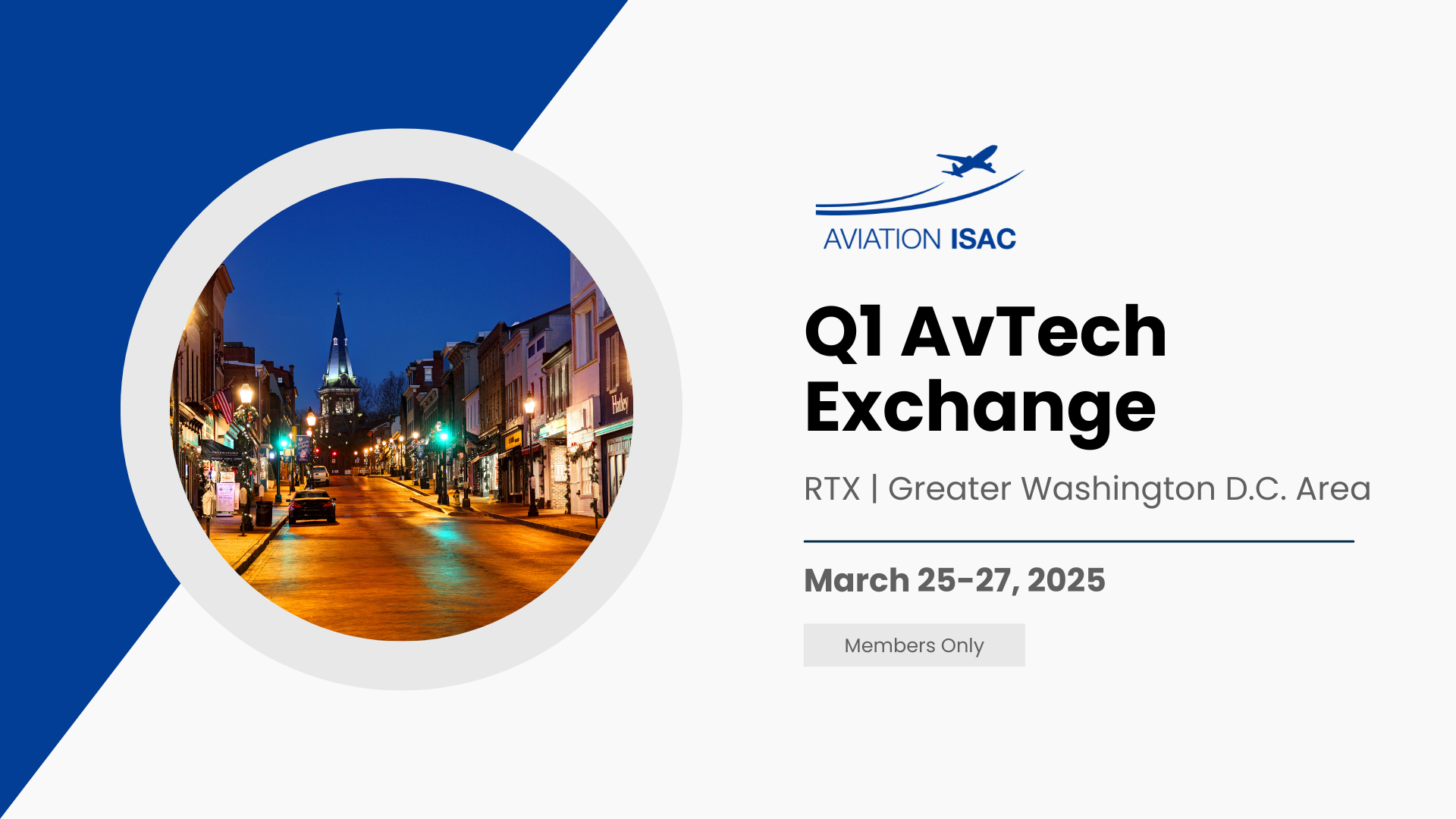 Events — Aviation ISAC