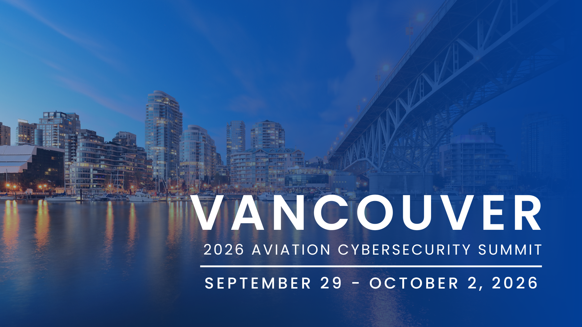 Sponsorships & Partnerships — Aviation ISAC