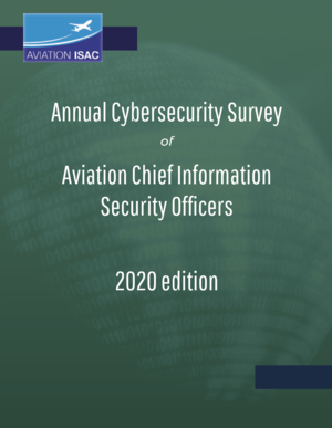 CISO Survey Results — Aviation ISAC