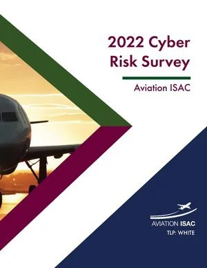 CISO Survey Results — Aviation ISAC
