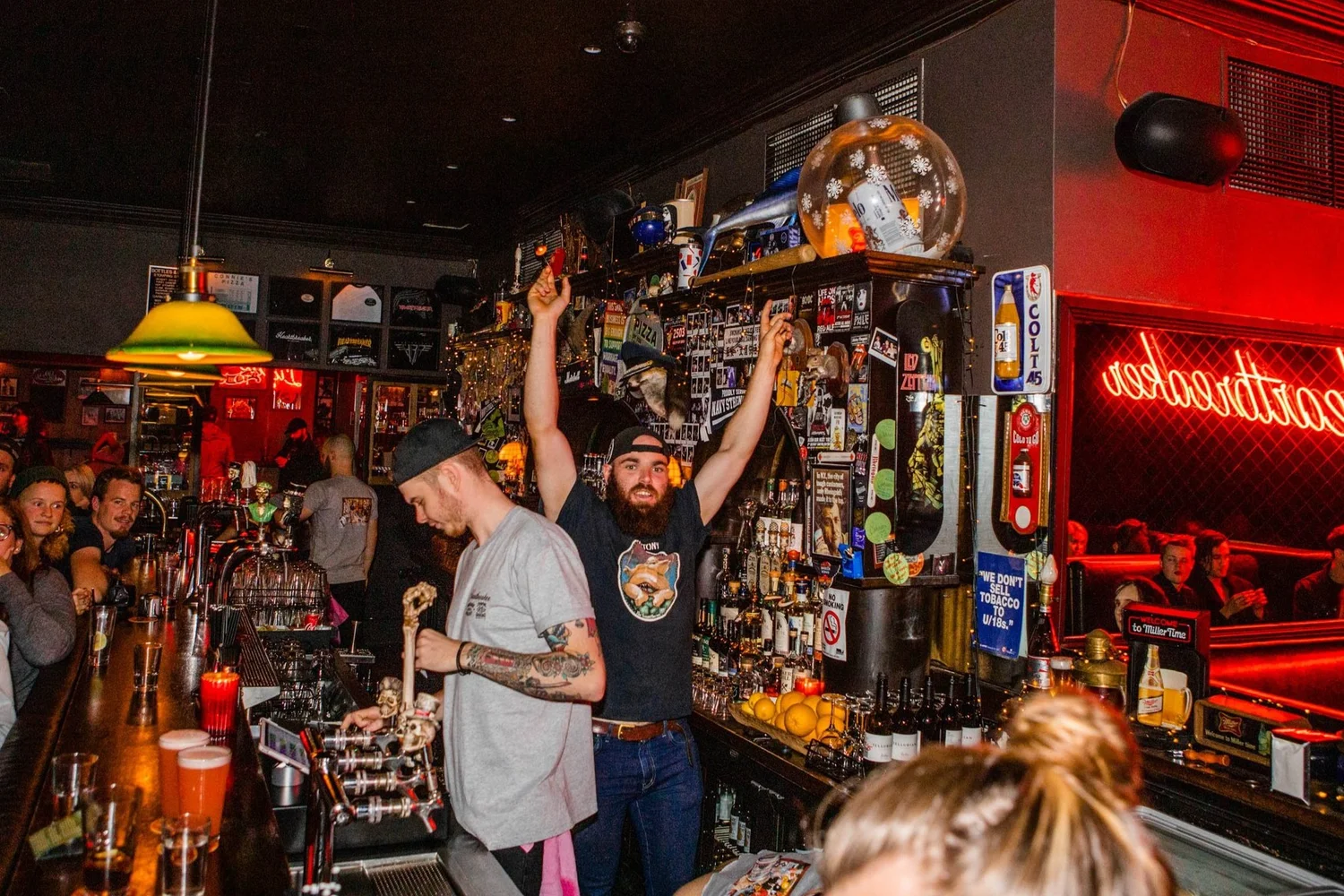 What's On at Heartbreaker — Heartbreaker | Melbourne's Rock 'n' Roll Bar