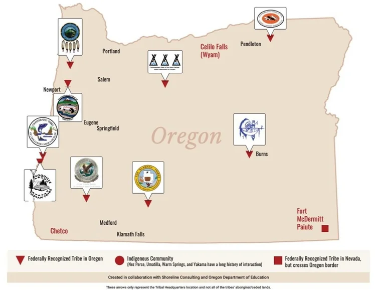 Oregon's Tribes — Oregon Land Justice Project