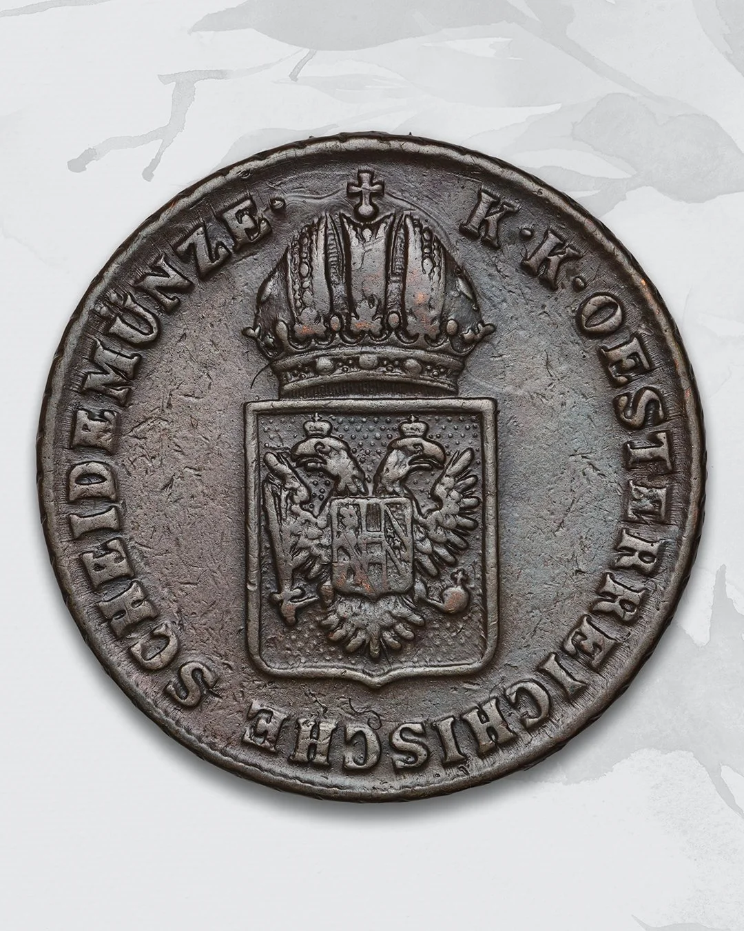 The 1816 Austrian Copper Kreuzer: History, Symbolism, and the "Frozen ...