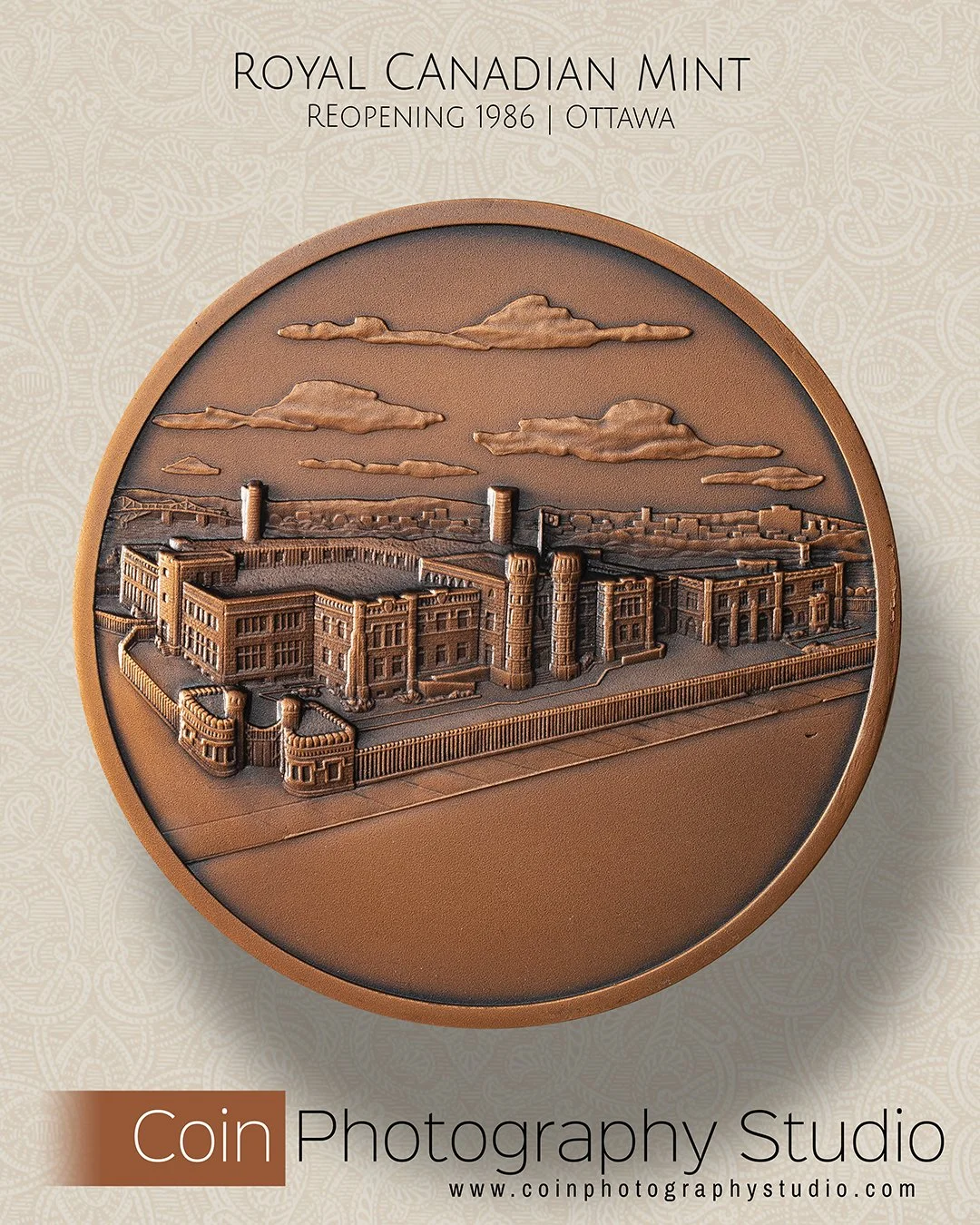 Coin Photography Studio | HipShot Photography -Coin and Numismatic Imaging