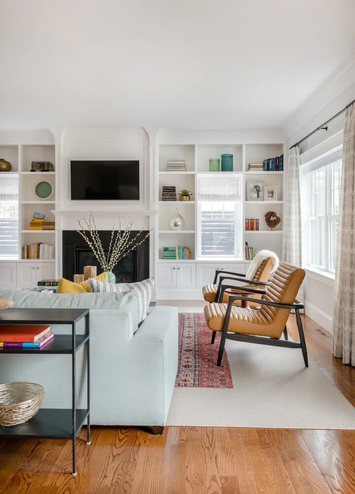 BAKER — Interior Designer in Arlington, MA - Rachel Dunham Interior Design