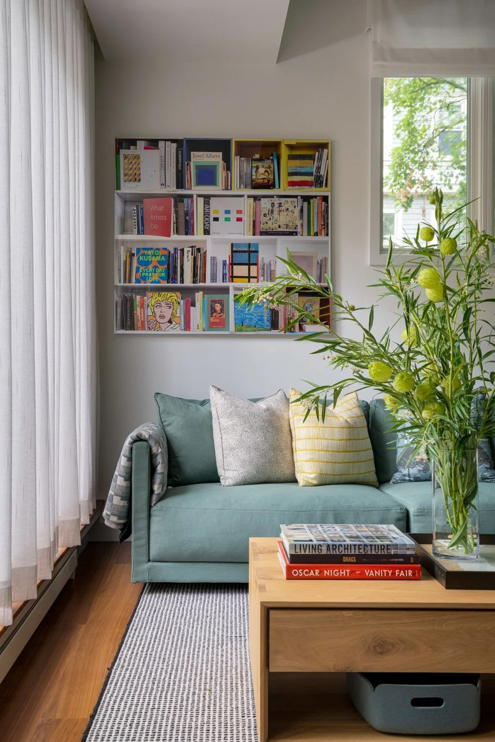 IRVING — Interior Designer in Arlington, MA - Rachel Dunham Interior Design