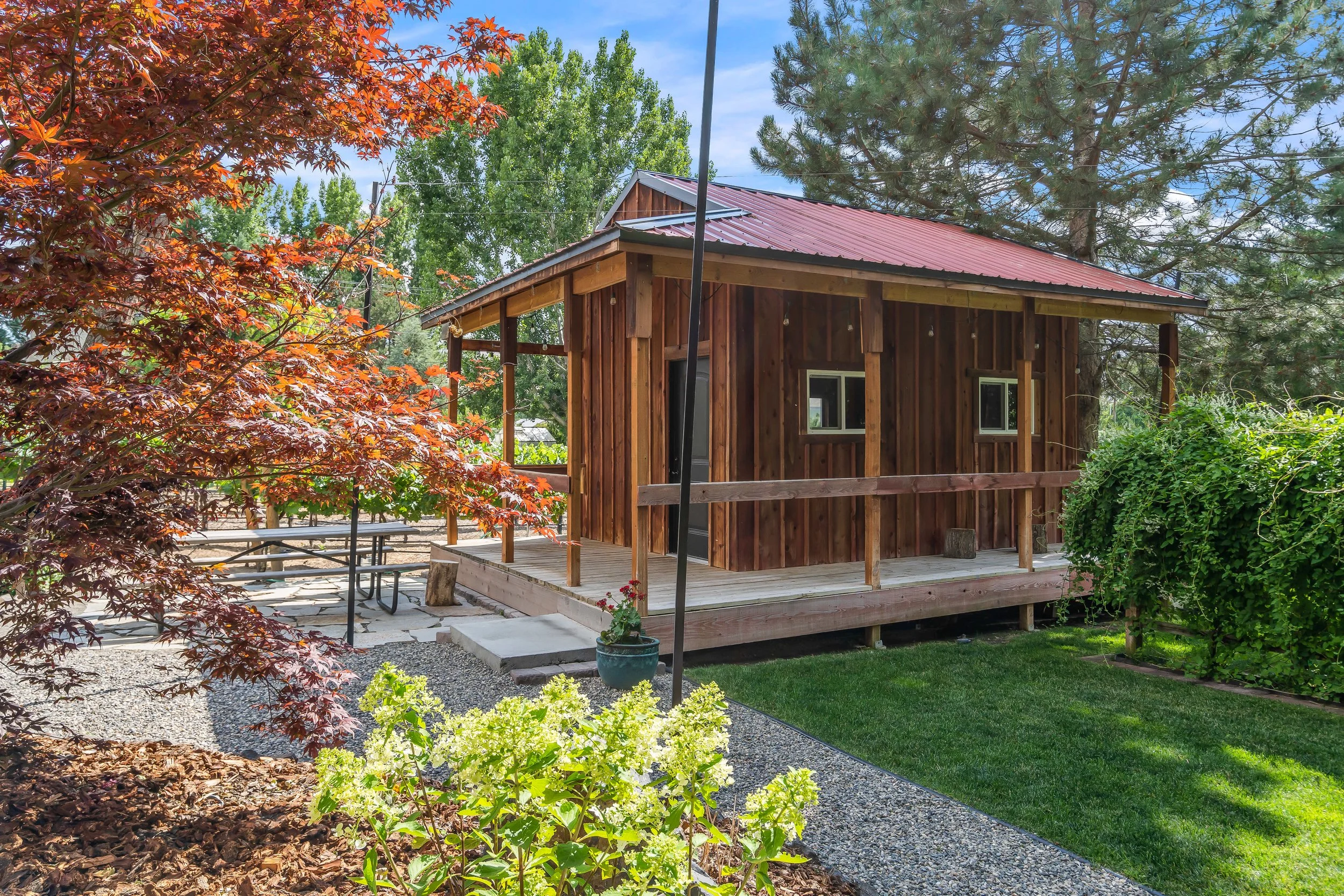 Schedule a tour — Sugar Pine Barn