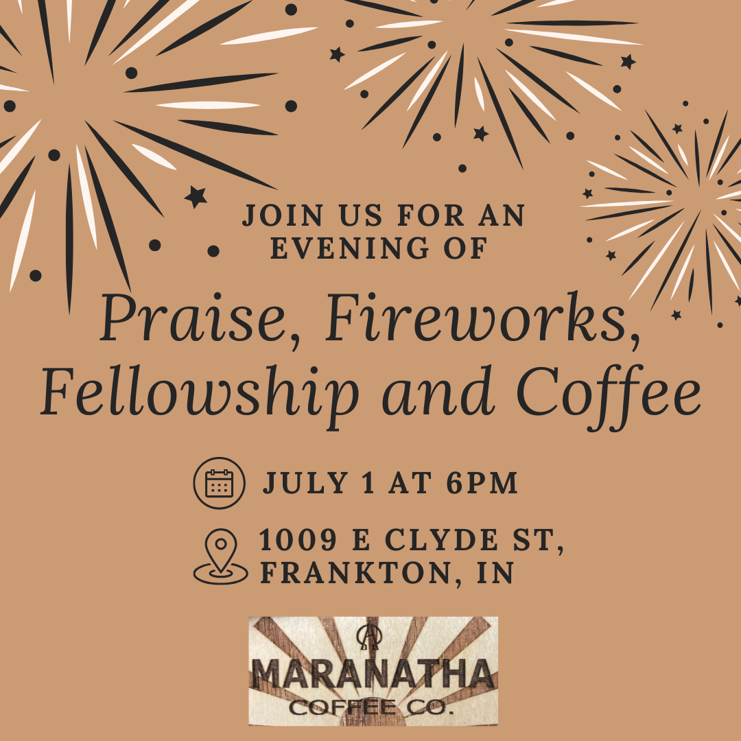 Events — Maranatha Coffee Co.