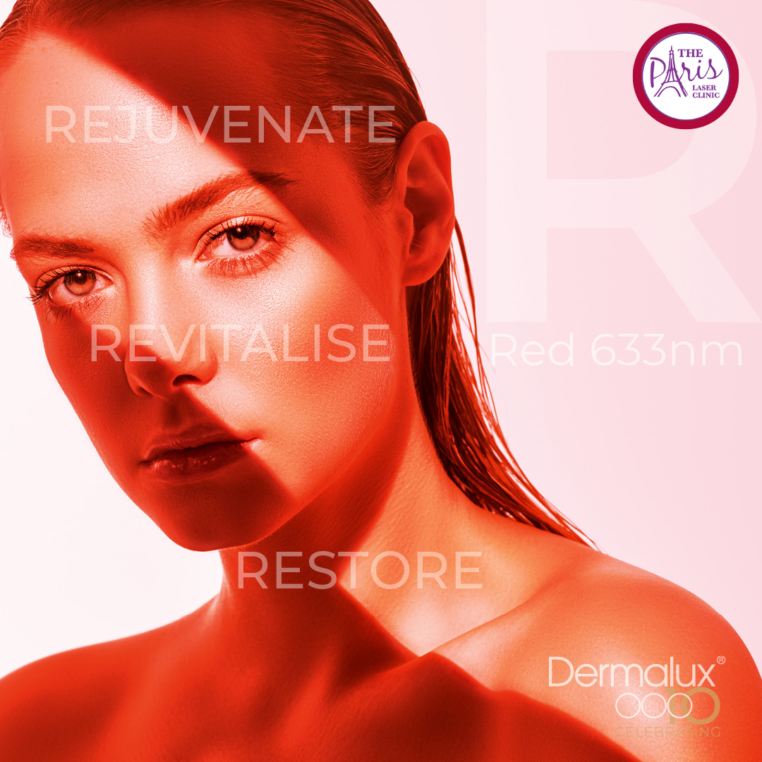 DermaLux LED Light Therapy | Acne, Anti-Aging, Healing — Paris Laser Clinic