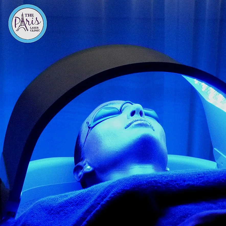 DermaLux LED Light Therapy | Acne, Anti-Aging, Healing — Paris Laser Clinic