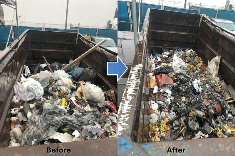 Waste Compaction for Food Waste Reduction — Bin Masters