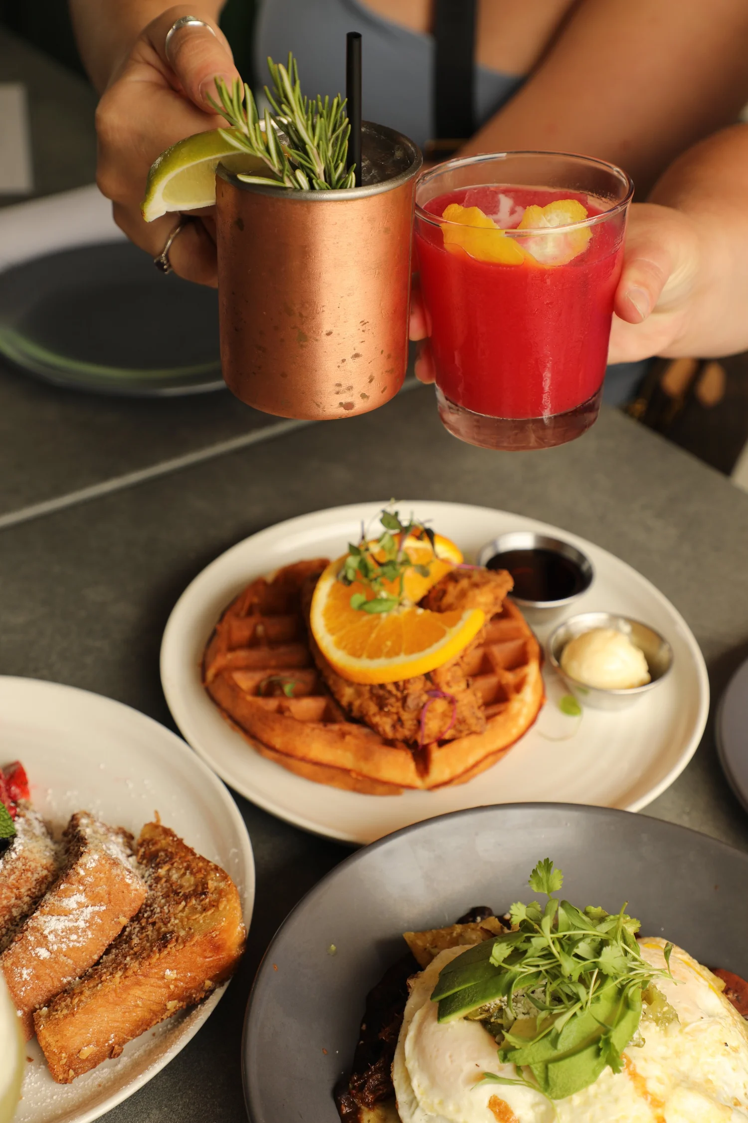 Menus — Oak Laguna Beach