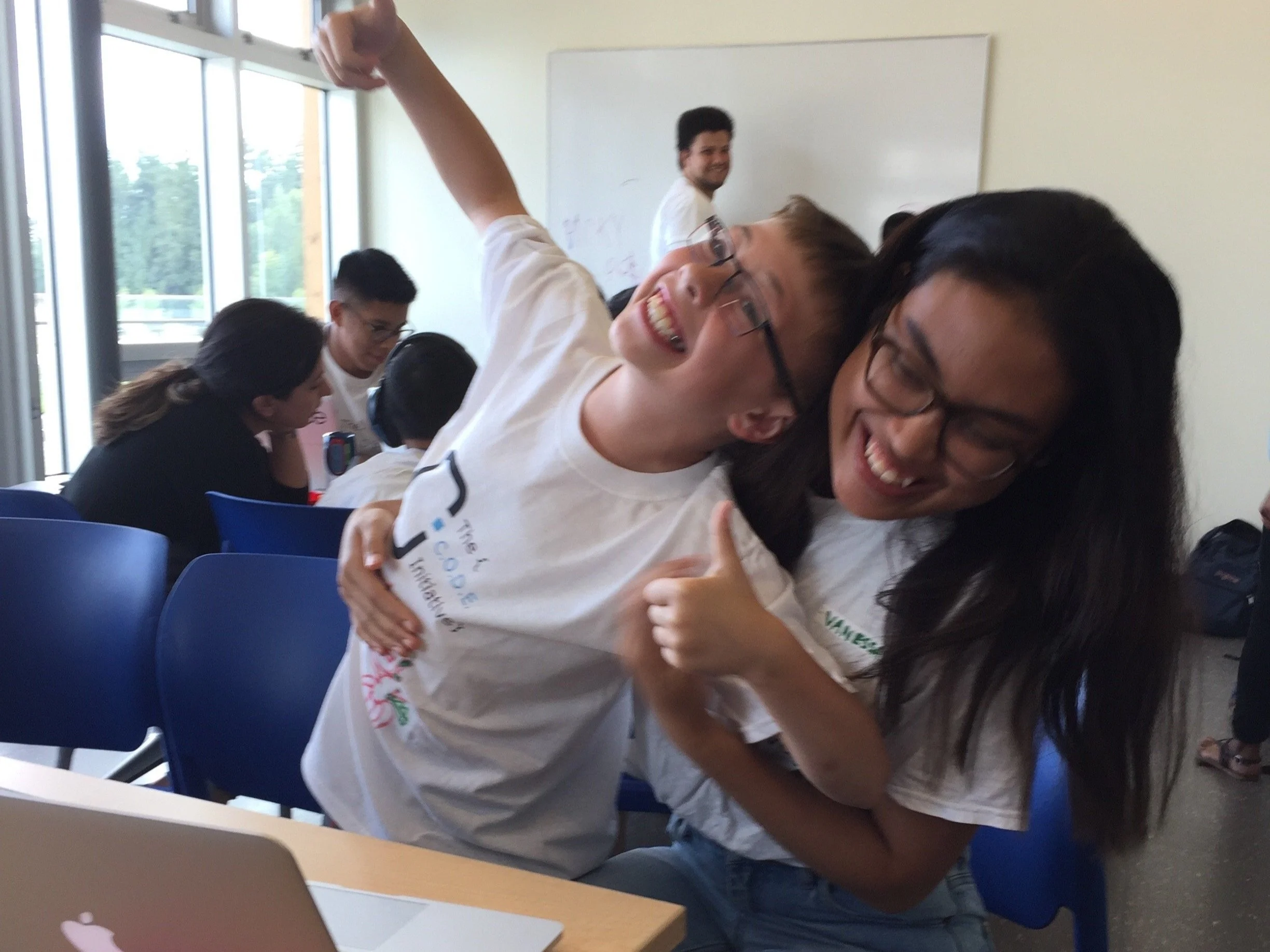 About Us — The C.O.D.E. Initiative Foundation