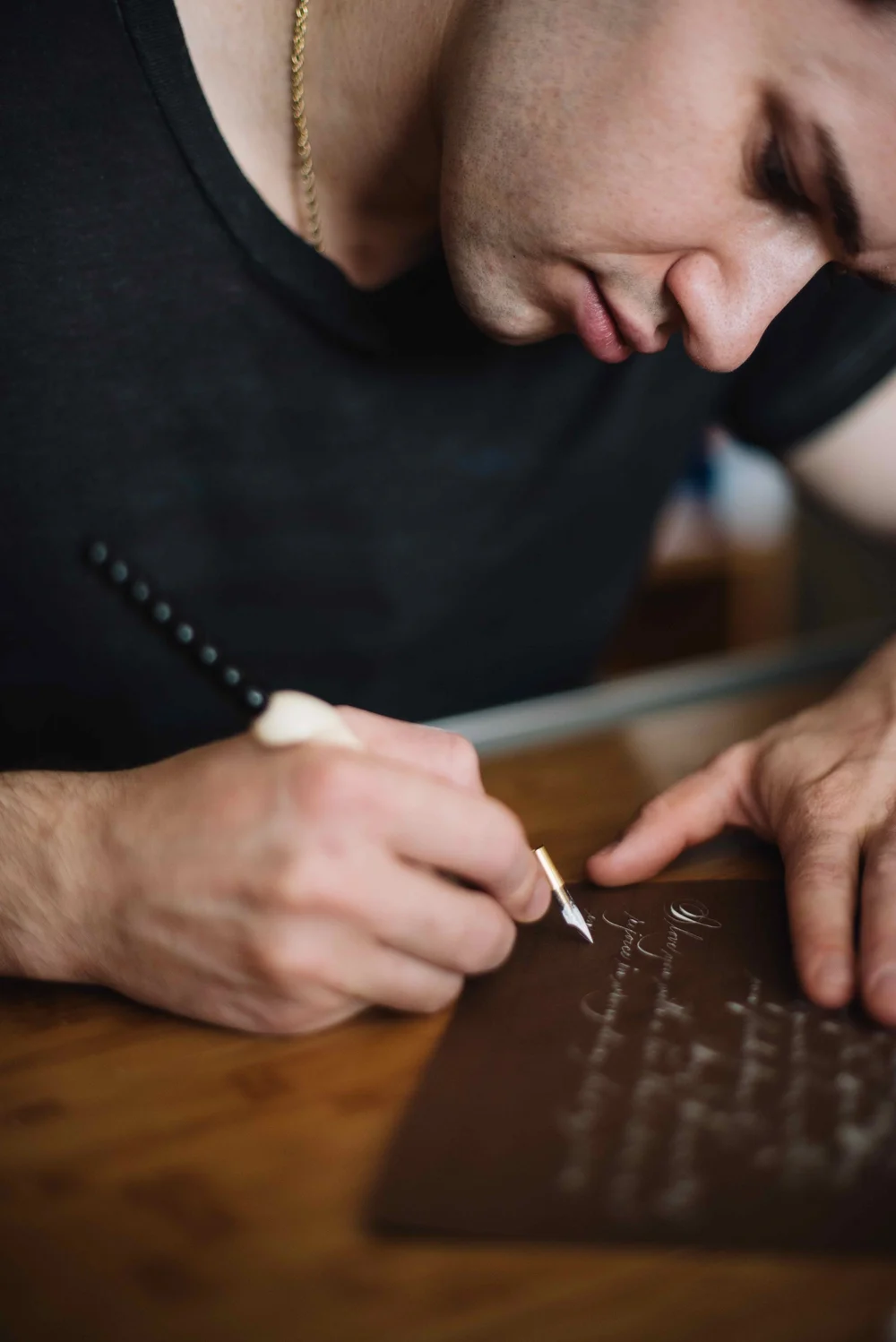 Jake Weidmann Artist and Master Penman