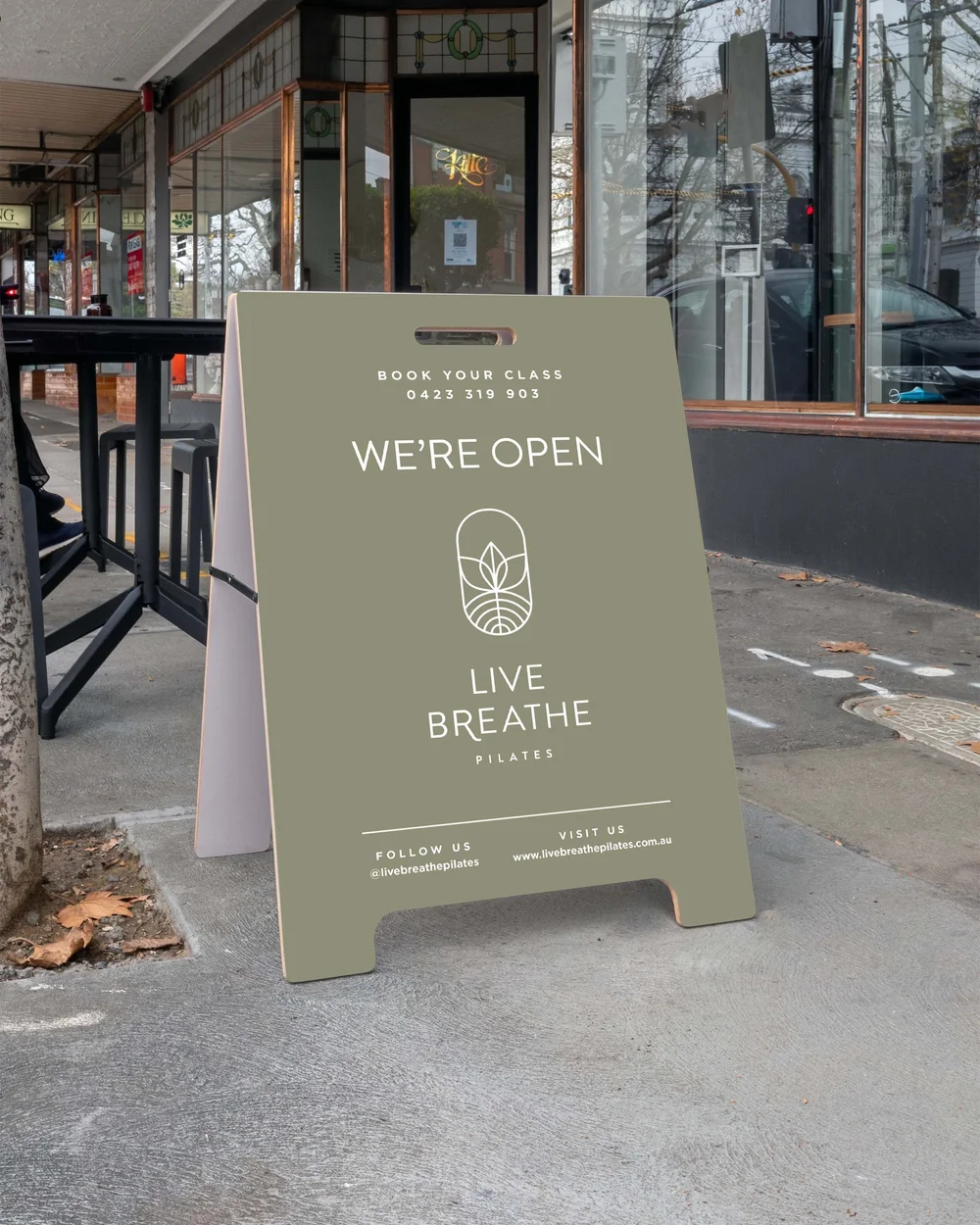 Live Breathe Pilates — THE BRANDERY