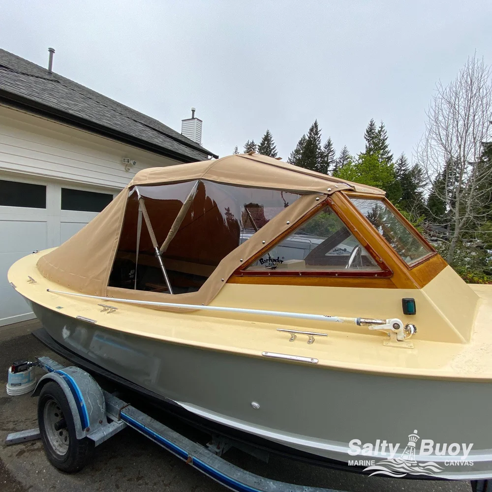 Portfolio | Custom Boat Enclosures, Bimini Tops, & Sailboat Dodgers ...