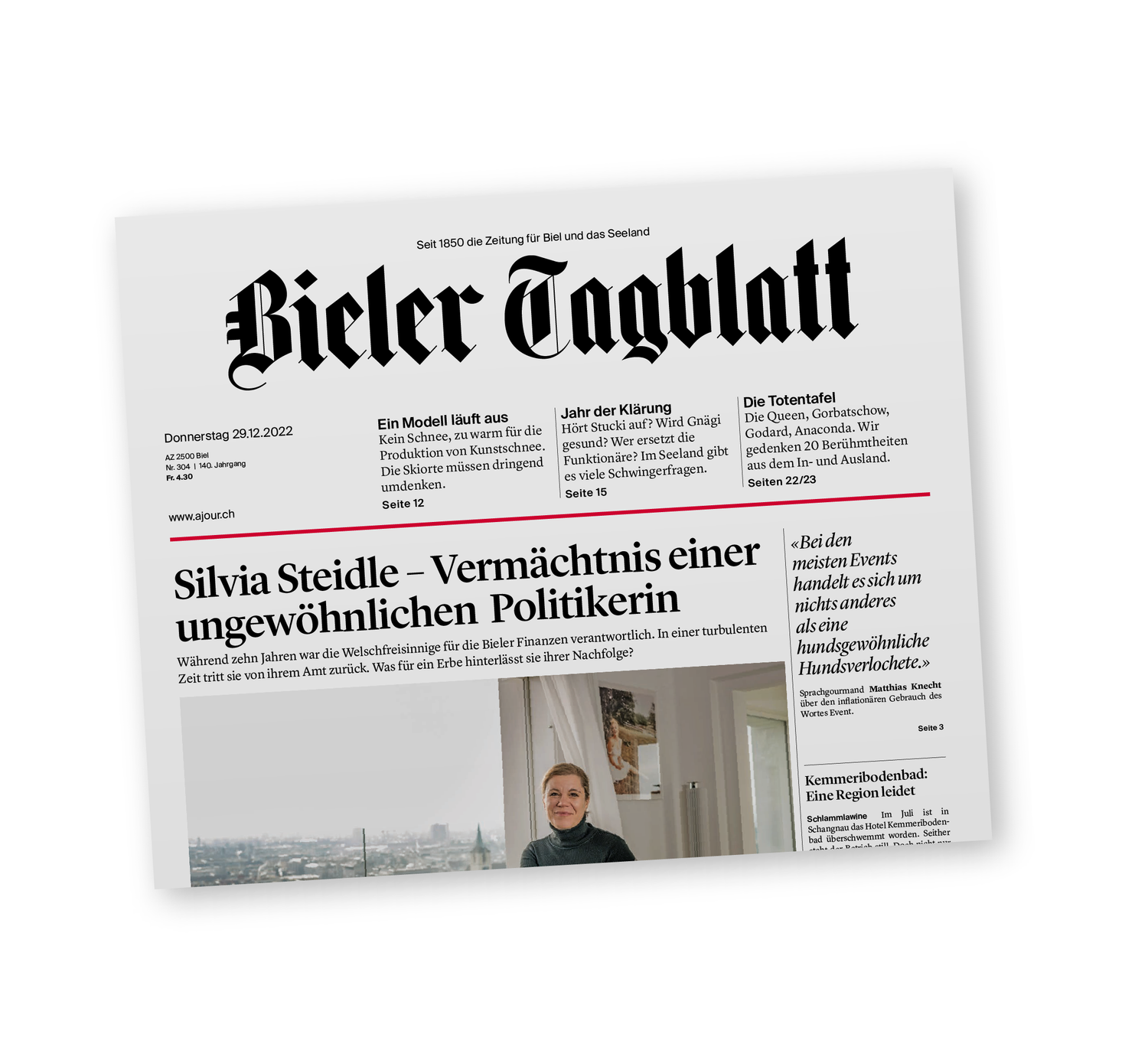 Bieler Tagblatt — Gassmann Media