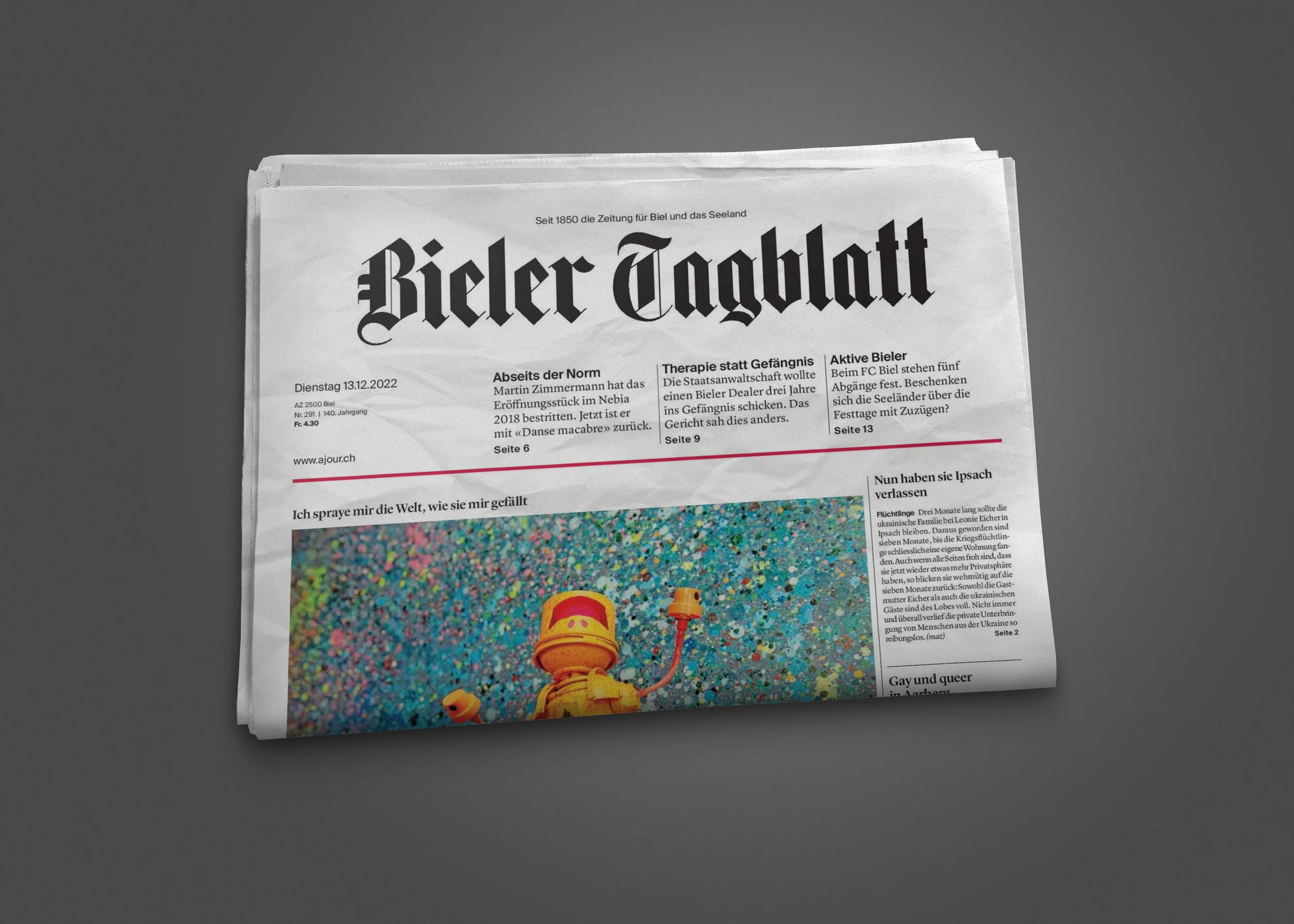 Bieler Tagblatt — Gassmann Media