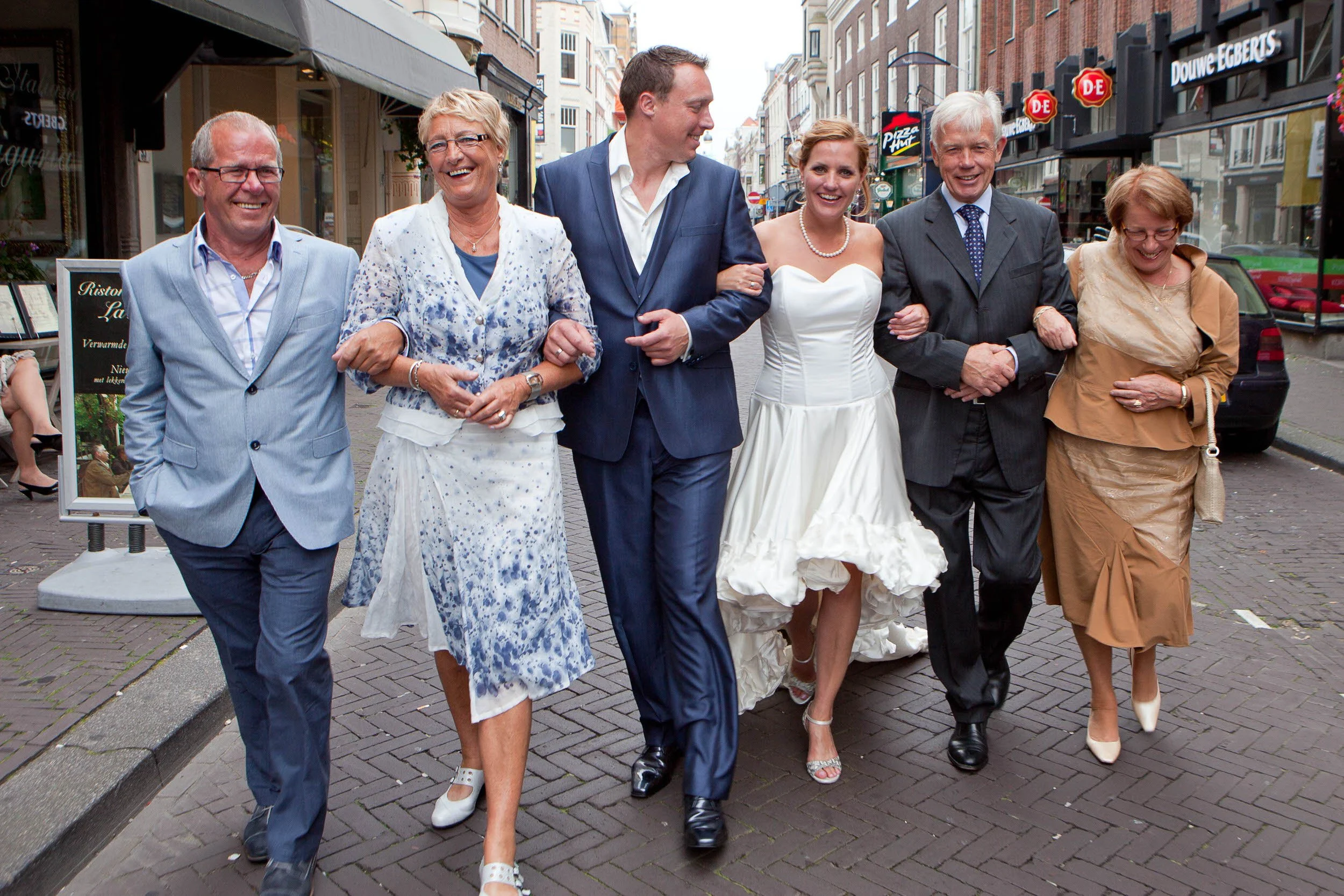 De kunst van groepsfoto's op jouw bruiloft