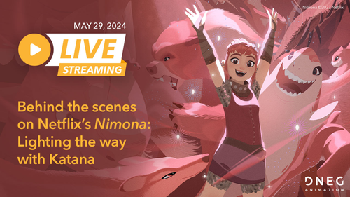 Behind the scenes on Netflix’s Nimona: Lighting the way with Katana ...