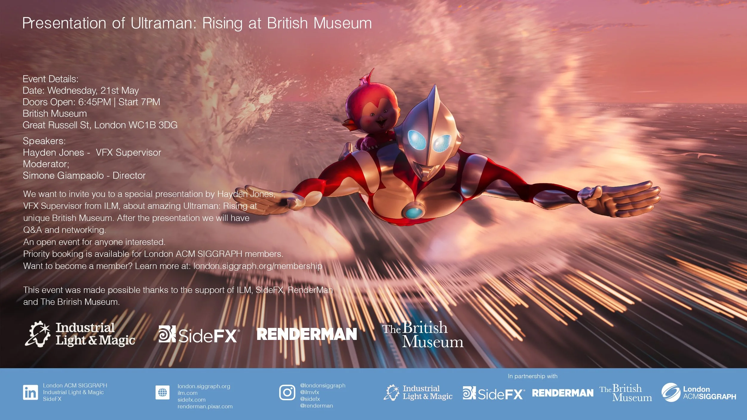 Presentation of Ultraman: Rising at the British Museum — London ACM ...