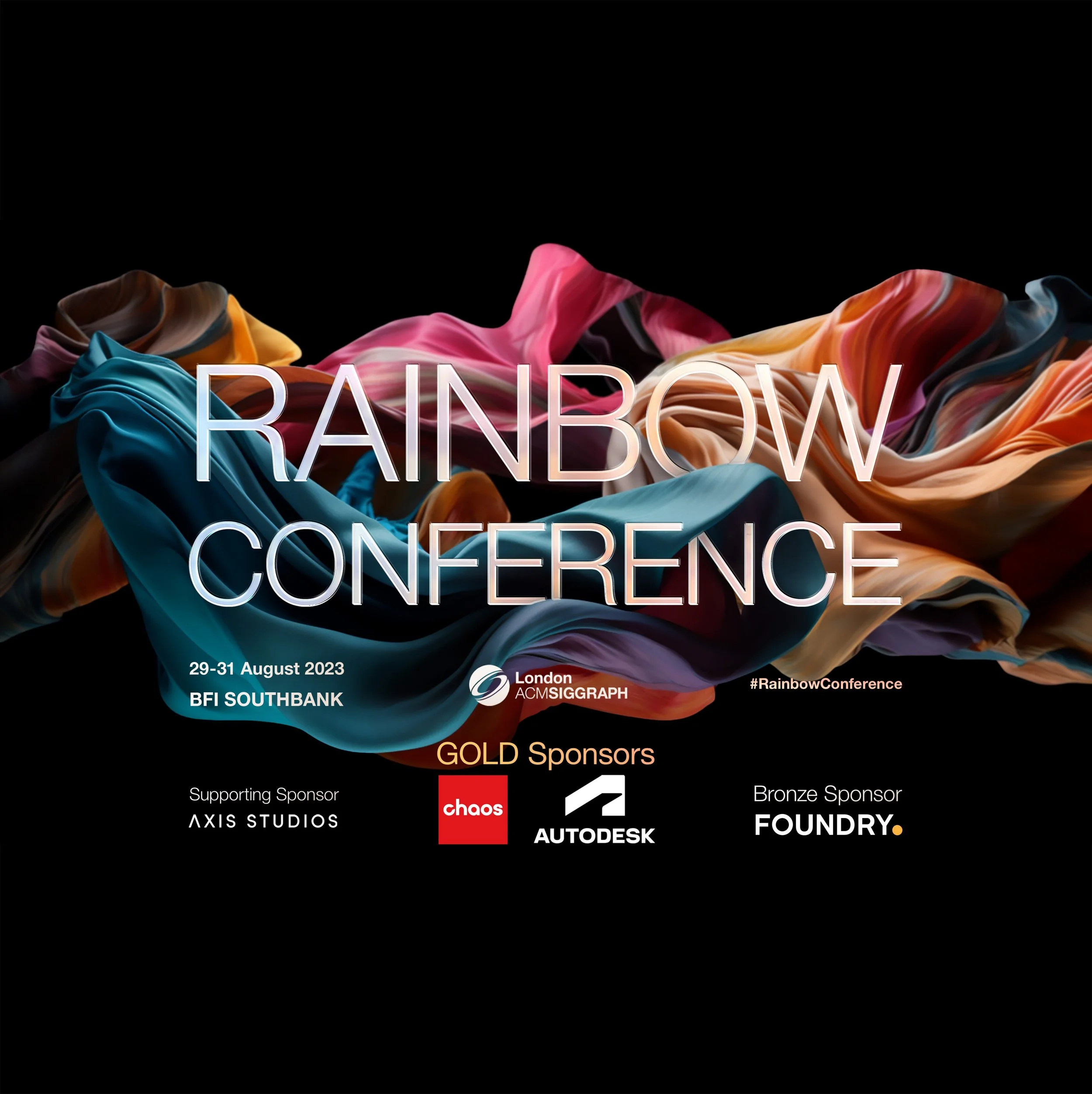London ACM SIGGRAPH announces Rainbow Conference! — London ACM SIGGRAPH