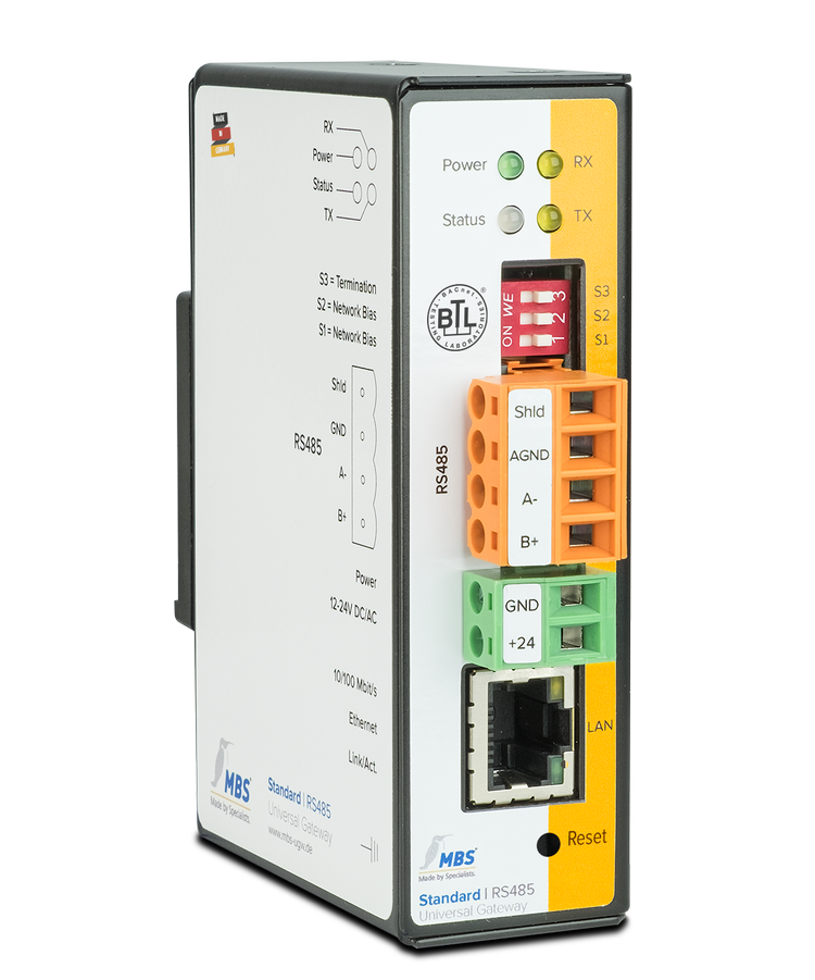 Handbuch | Universal Gateway | Übersicht UGW X-Series — Support MBS