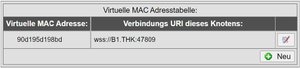 Handbuch | Universal BACnet Router | Konfiguration — Support MBS