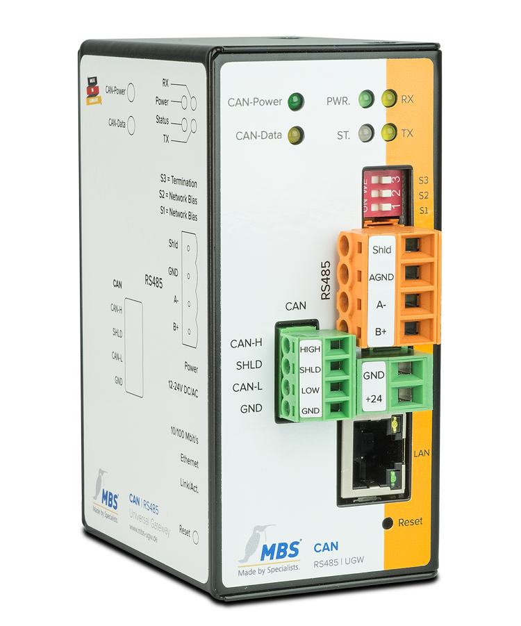 Handbuch | Universal Gateway | Übersicht UGW X-Series — Support MBS