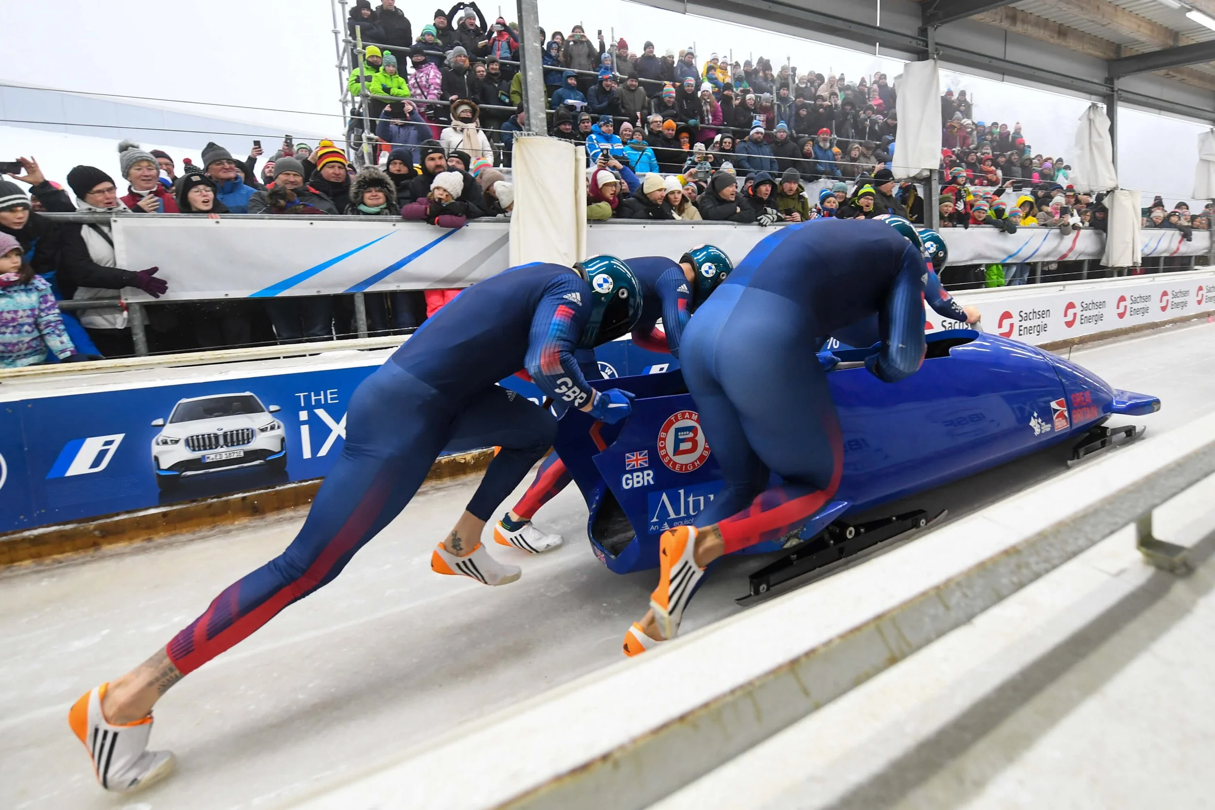 The Sled — The BBSA