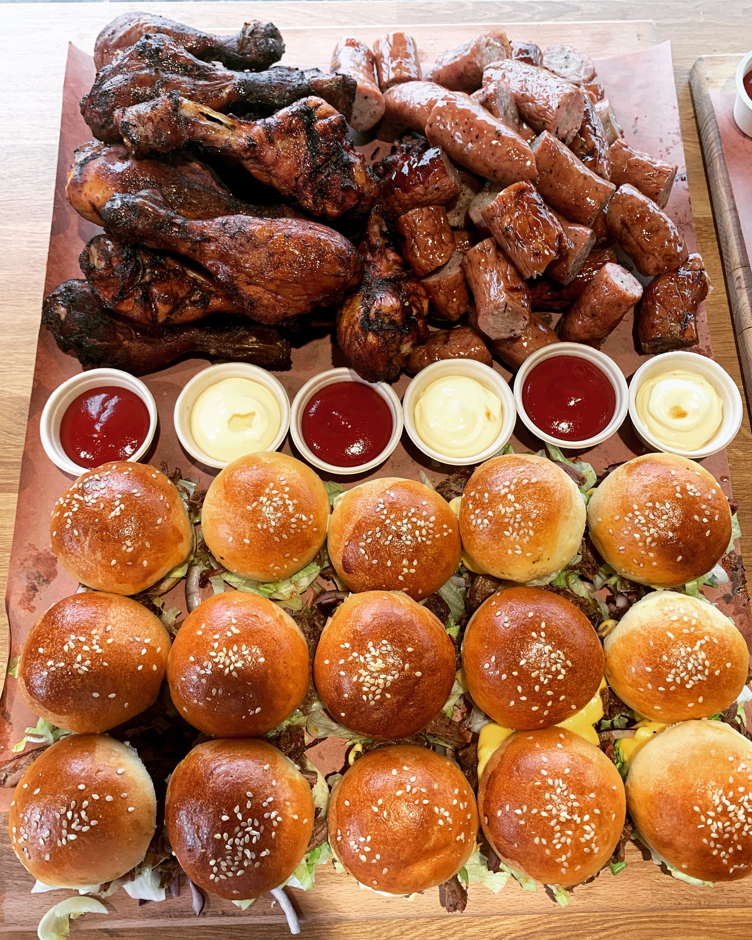 Menu — Nicky's BBQ