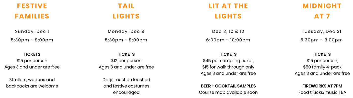 Merriweather Symphony of Lights — The Columbia Mom
