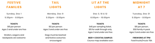 Merriweather Symphony of Lights — The Columbia Mom