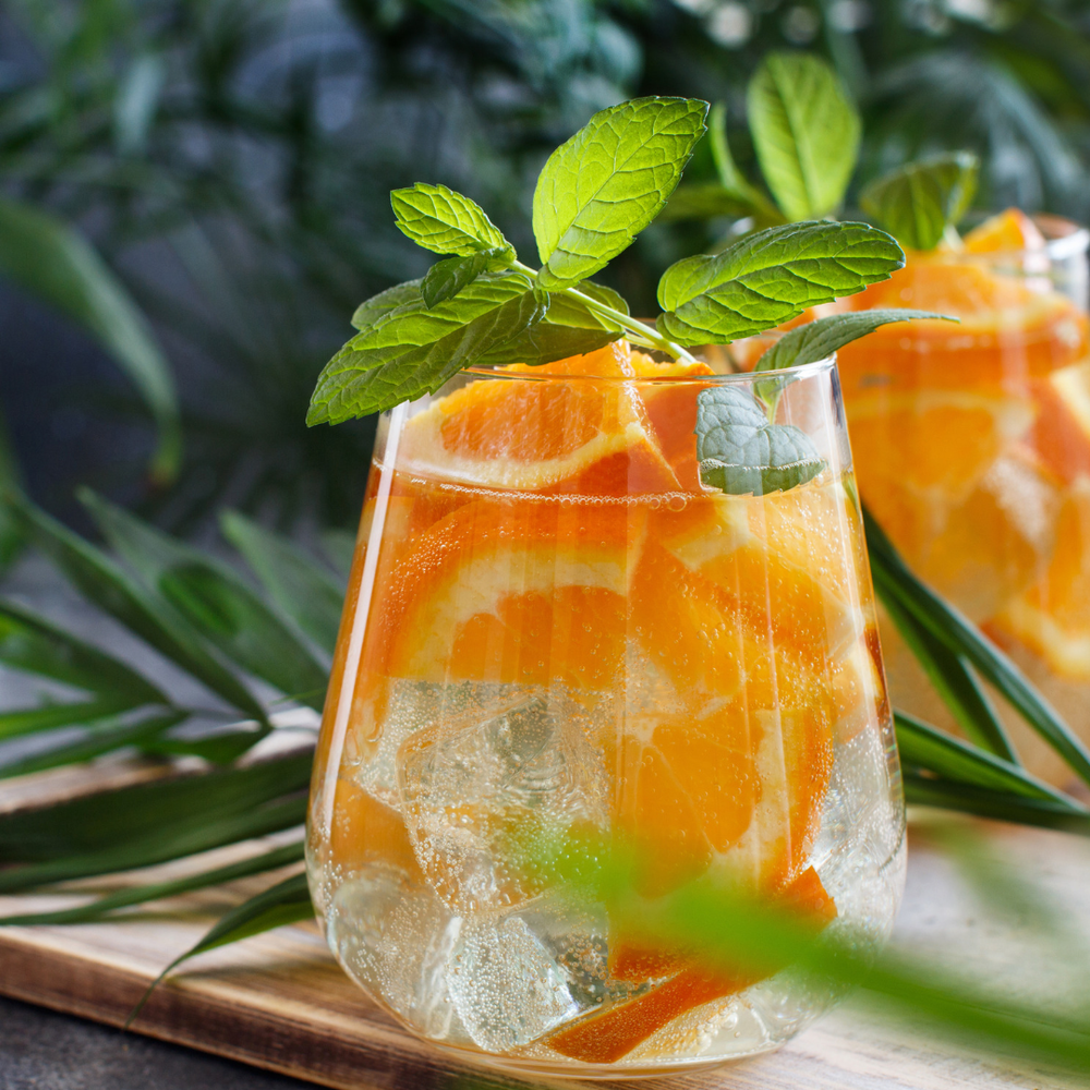 Craft your own mocktail — Thrive Guide