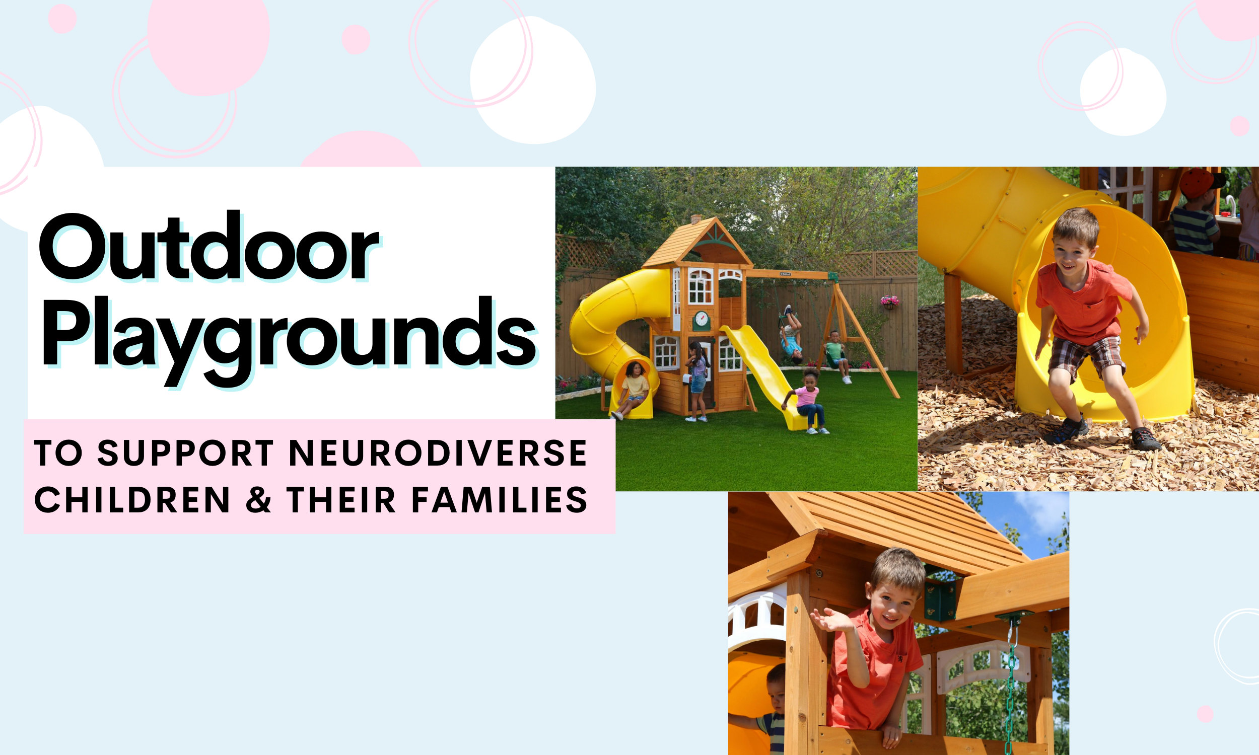 Outdoor Playgrounds — For Little Monkeys Charity