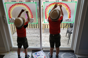 8 Rainbow Theme Activities For World Autism Day - Believe In A Spectrum ...