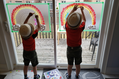 8 Rainbow Theme Activities For World Autism Day - Believe In A Spectrum ...