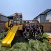 Playground Build — For Little Monkeys Charity