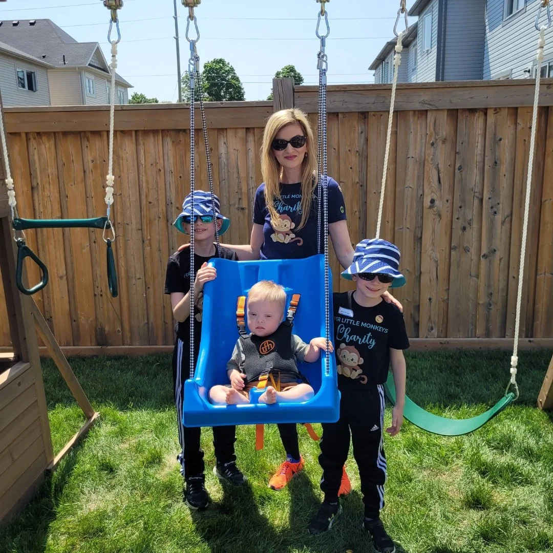 Playground Build — For Little Monkeys Charity
