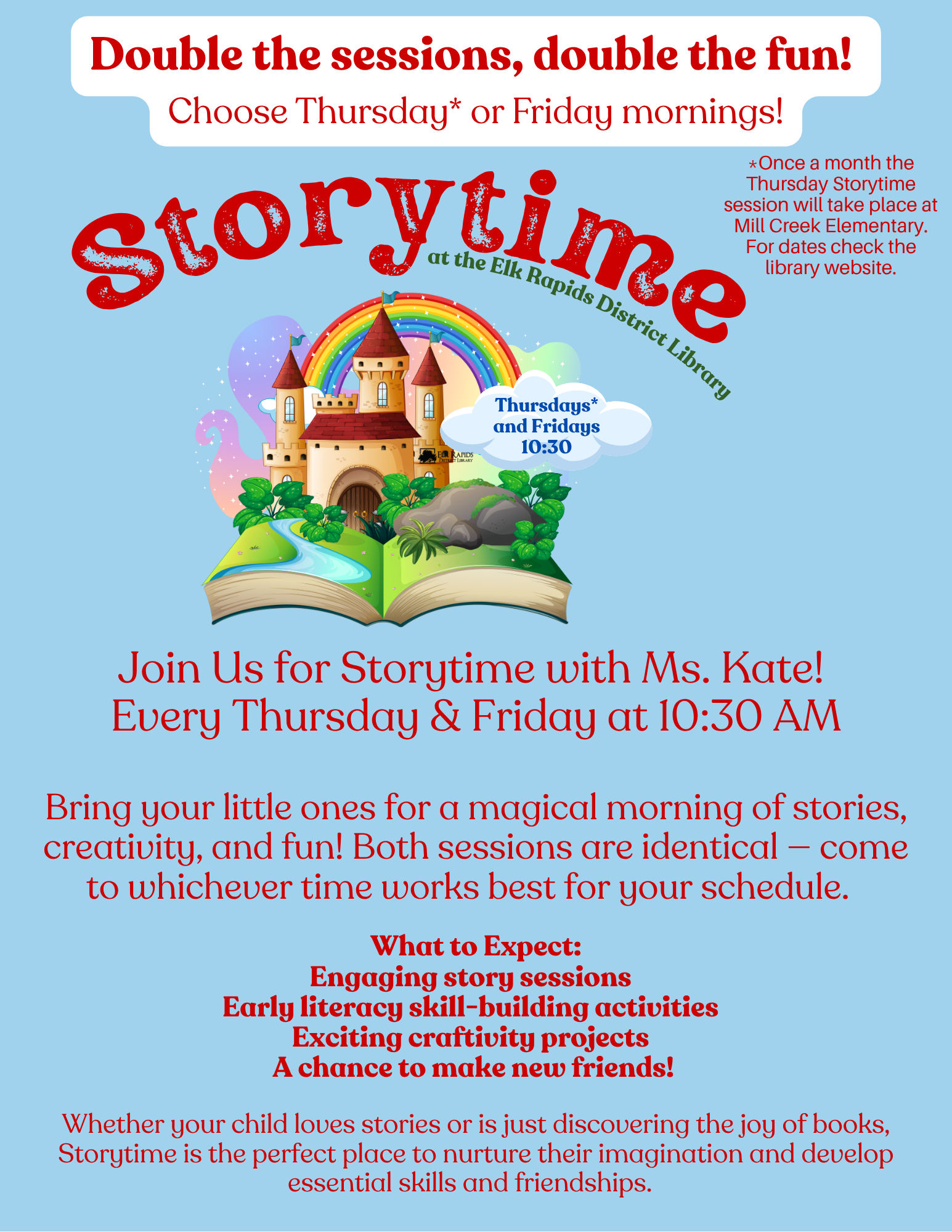 Story Time — Elk Rapids District Library